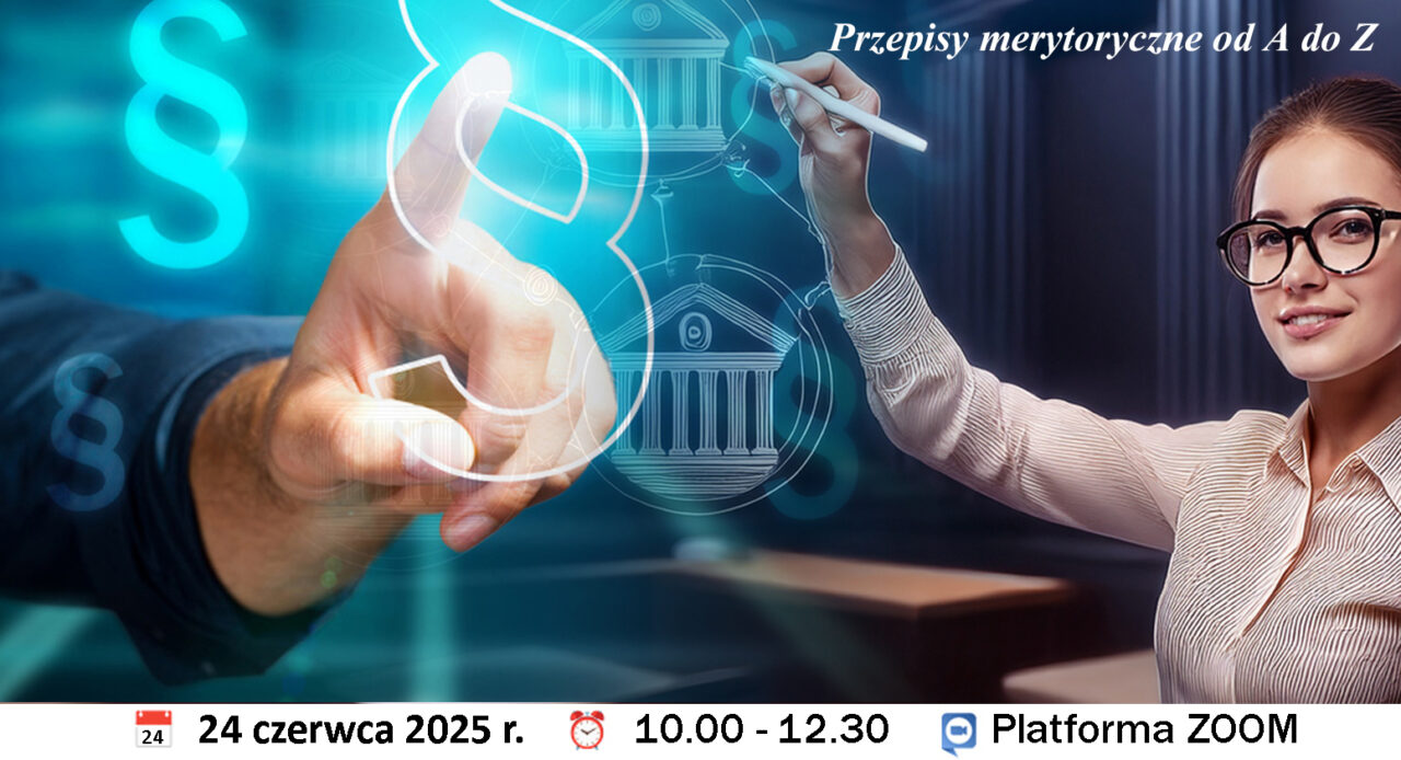 Druga część z cyklu „Przepisy merytoryczne od A do Z” w ramach Edukacji online z RCL | Rządowe ...